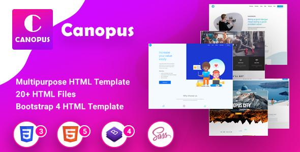 Canopus - Multipurpose HTML Template | LifeInSYS Canopus - Multipurpose HTML Template | LifeInSYS