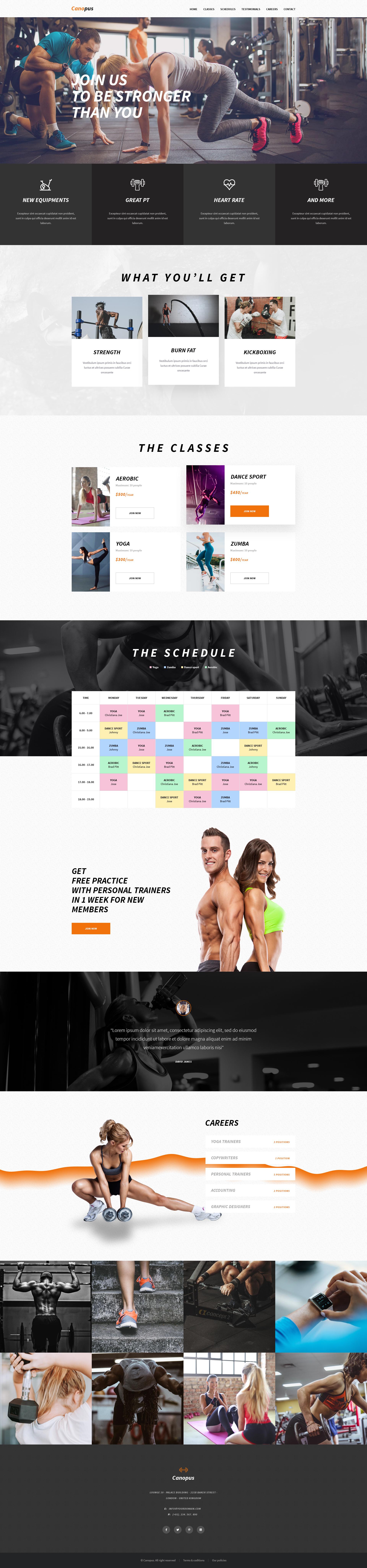 Canopus - Multipurpose HTML Template | LifeInSYS Canopus - Multipurpose HTML Template | LifeInSYS
