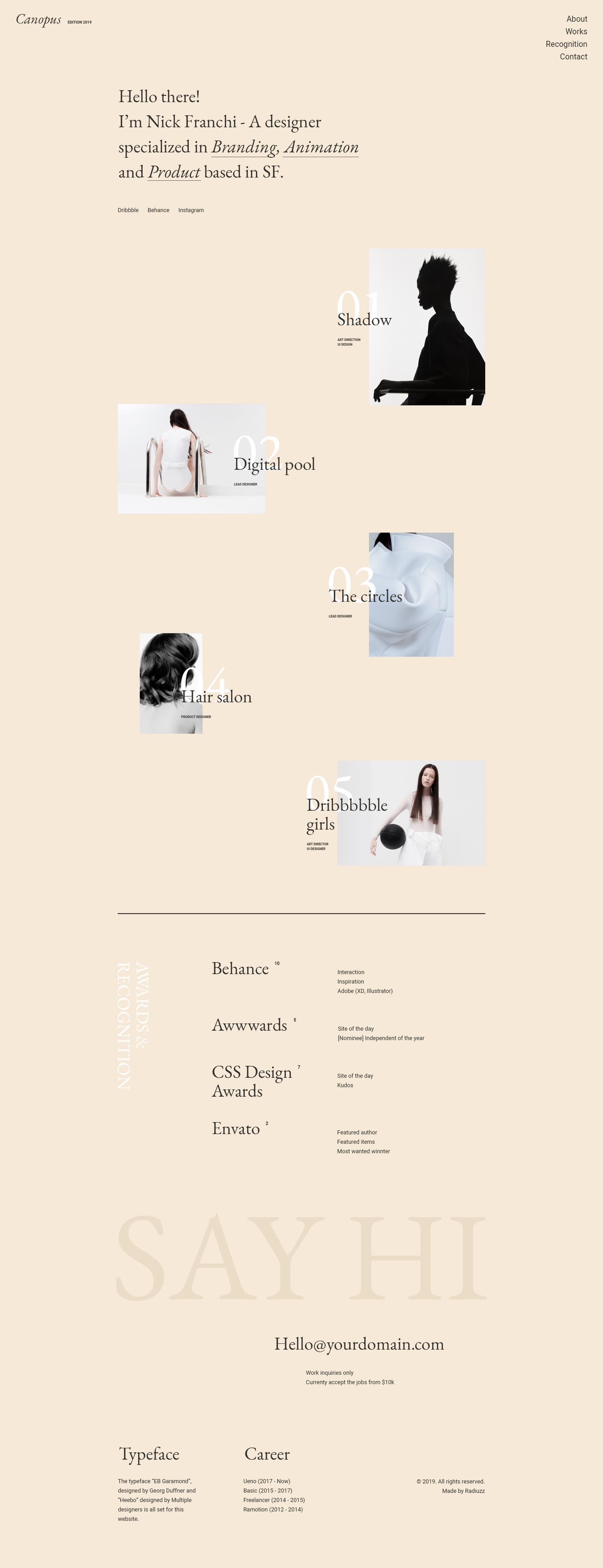 Canopus - Multipurpose HTML Template | LifeInSYS Canopus - Multipurpose HTML Template | LifeInSYS