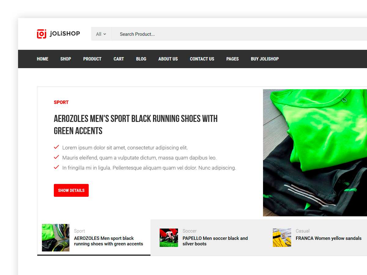 jolishop - simple WooCommerce theme | LifeInSYS jolishop - simple WooCommerce theme | LifeInSYS