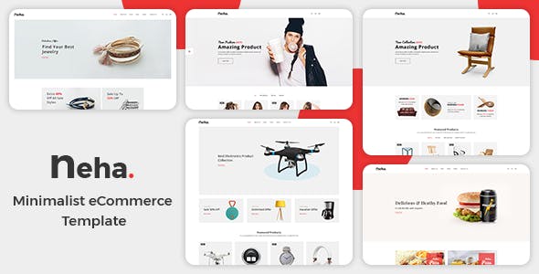 Neha – Minimal eCommerce HTML Template | LifeInSYS Neha – Minimal eCommerce HTML Template | LifeInSYS