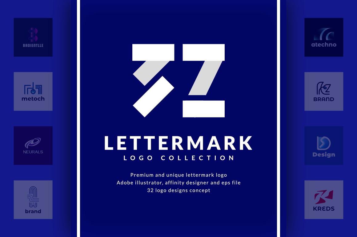 32 Lettermark Logo Collection LifeInSYS 32 Lettermark Logo Collection LifeInSYS