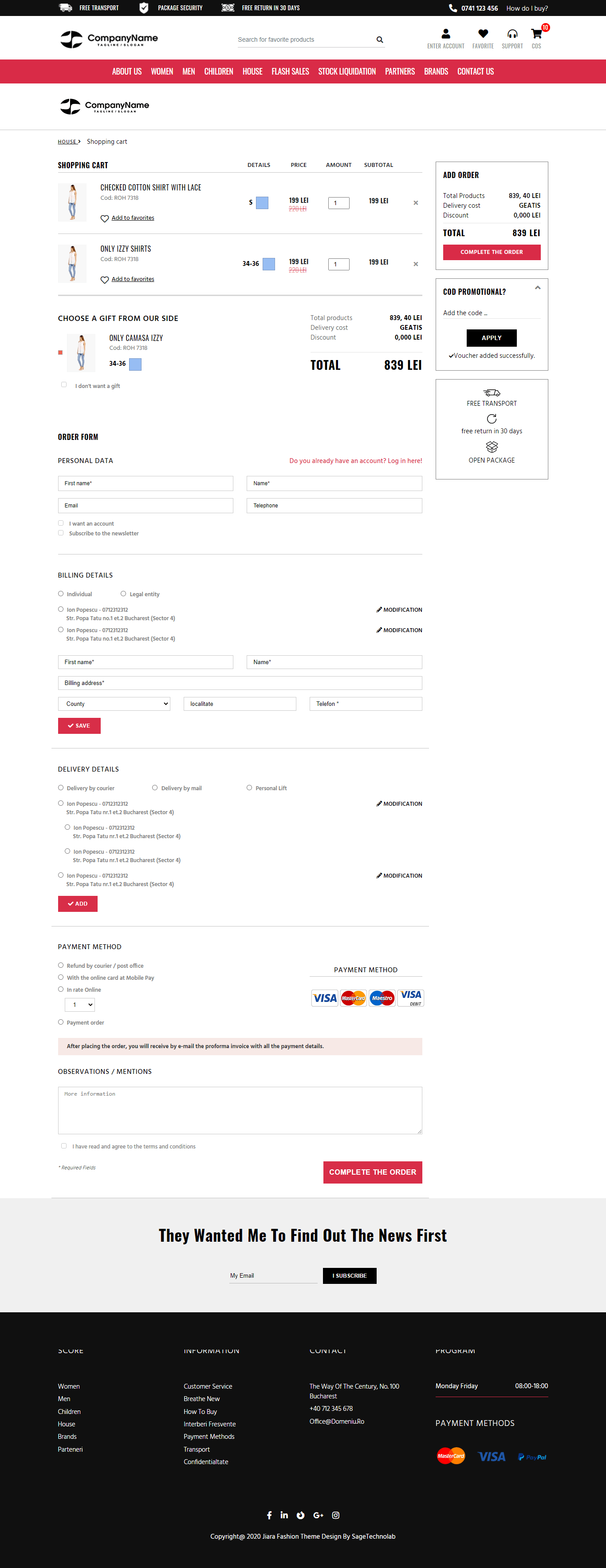 F-store - Ecommerce HTML Template | LifeInSYS F-store - Ecommerce HTML Template | LifeInSYS
