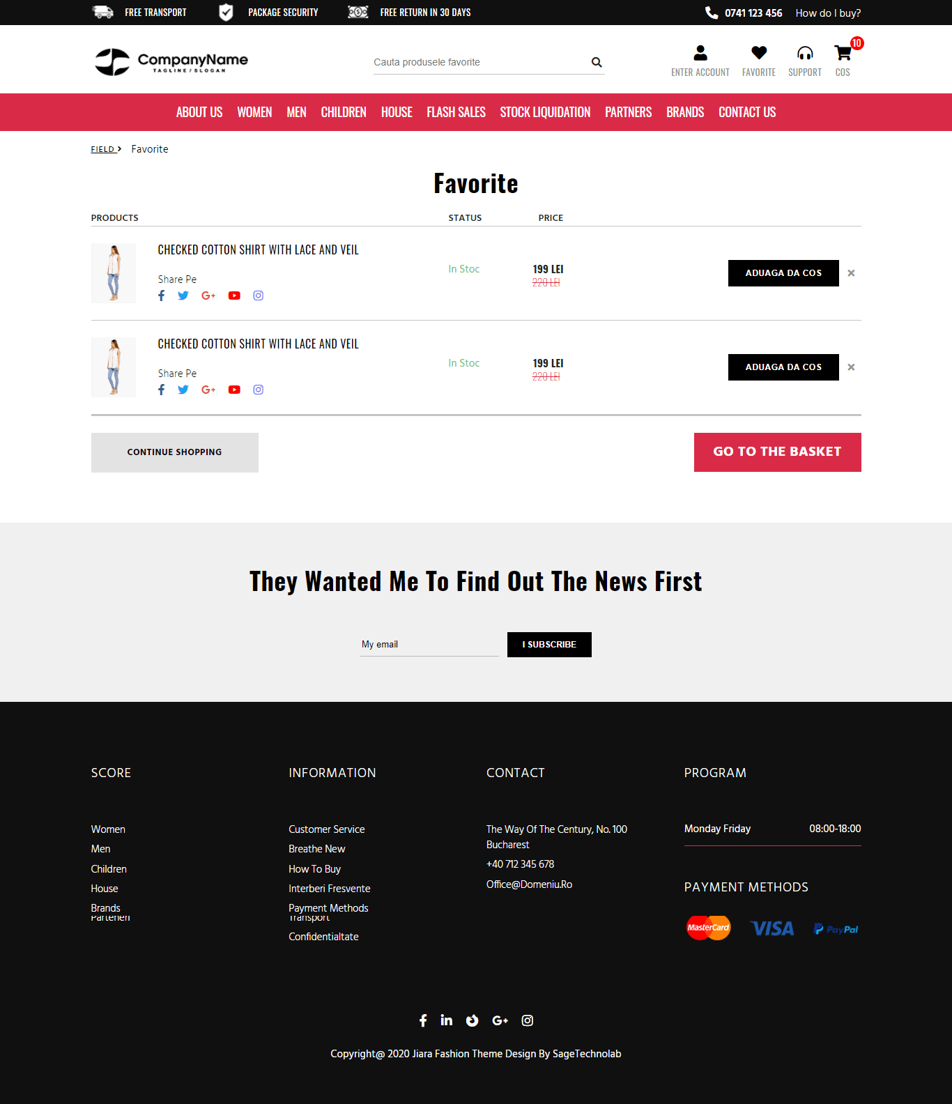 F-store - Ecommerce HTML Template | LifeInSYS F-store - Ecommerce HTML Template | LifeInSYS