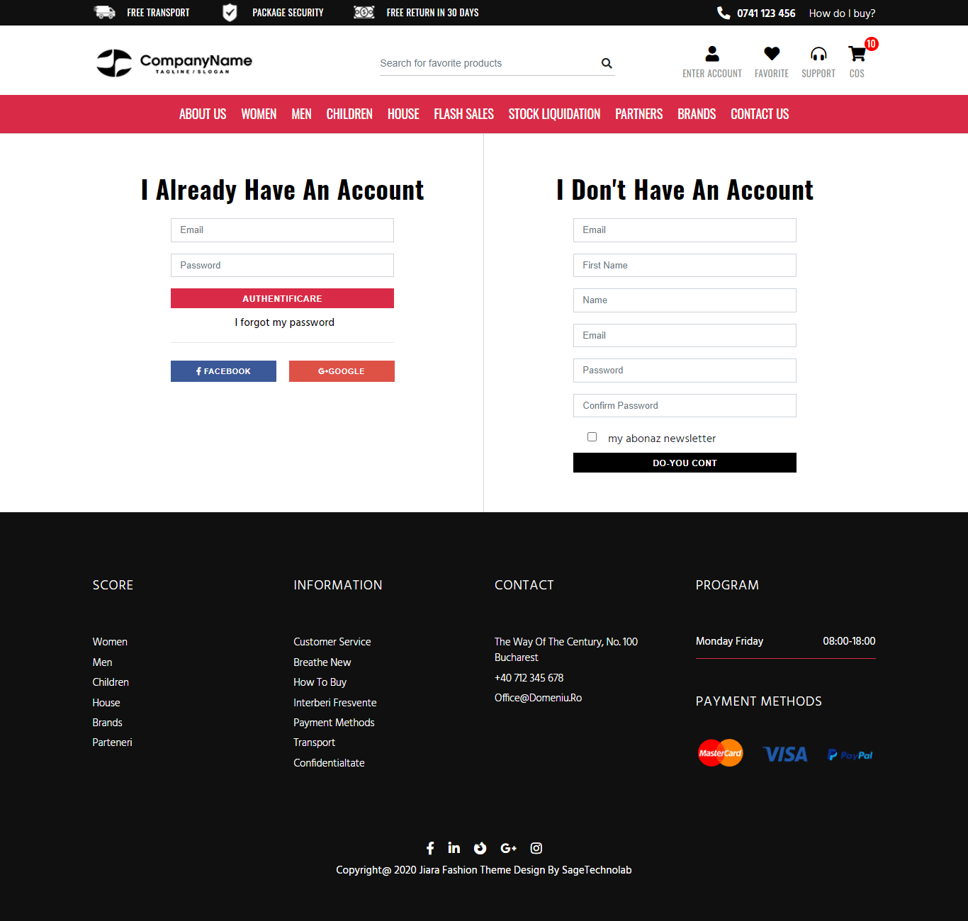 F-store - Ecommerce HTML Template | LifeInSYS F-store - Ecommerce HTML Template | LifeInSYS